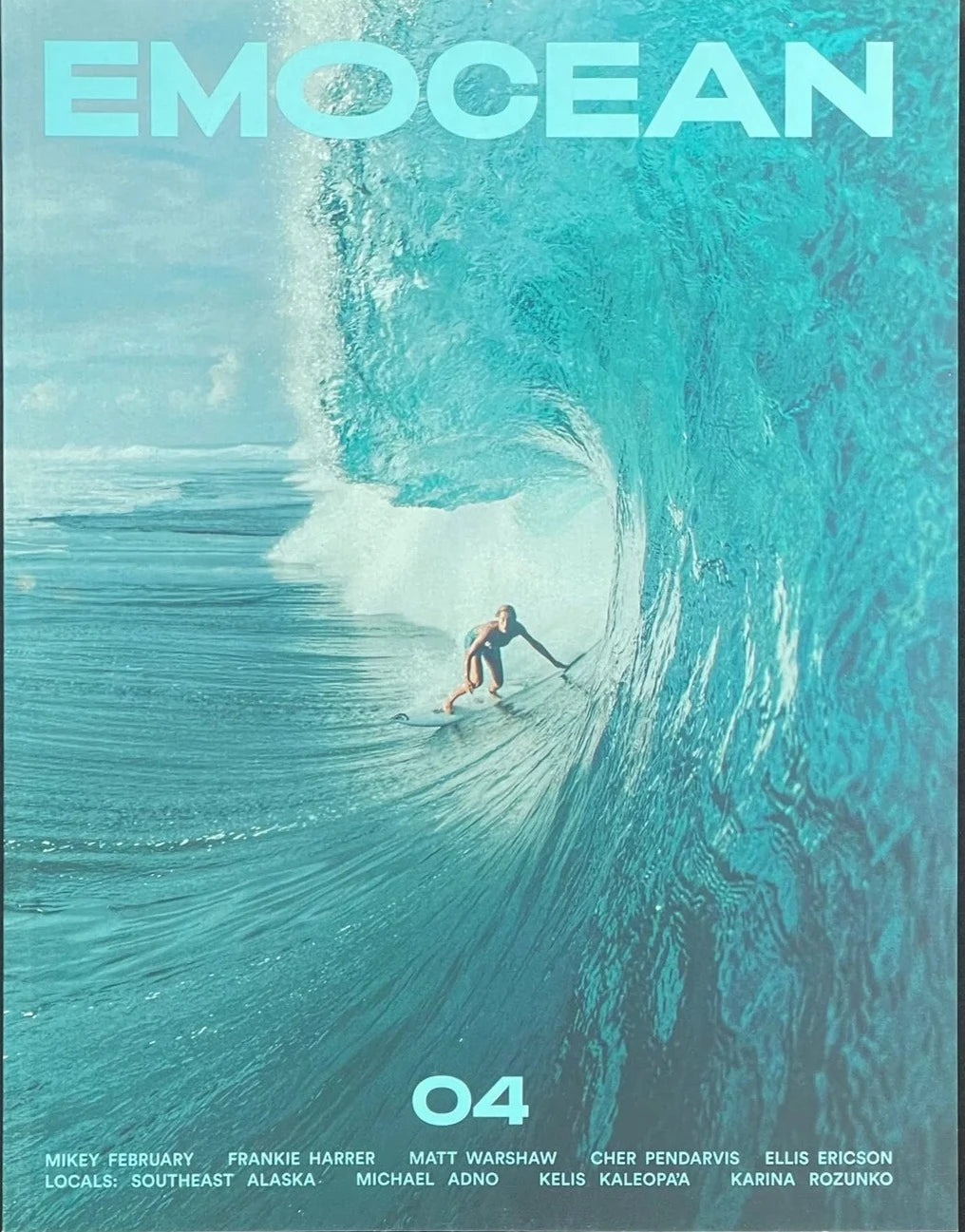 Emocean Issue 04 - Devotion – lobo nosara