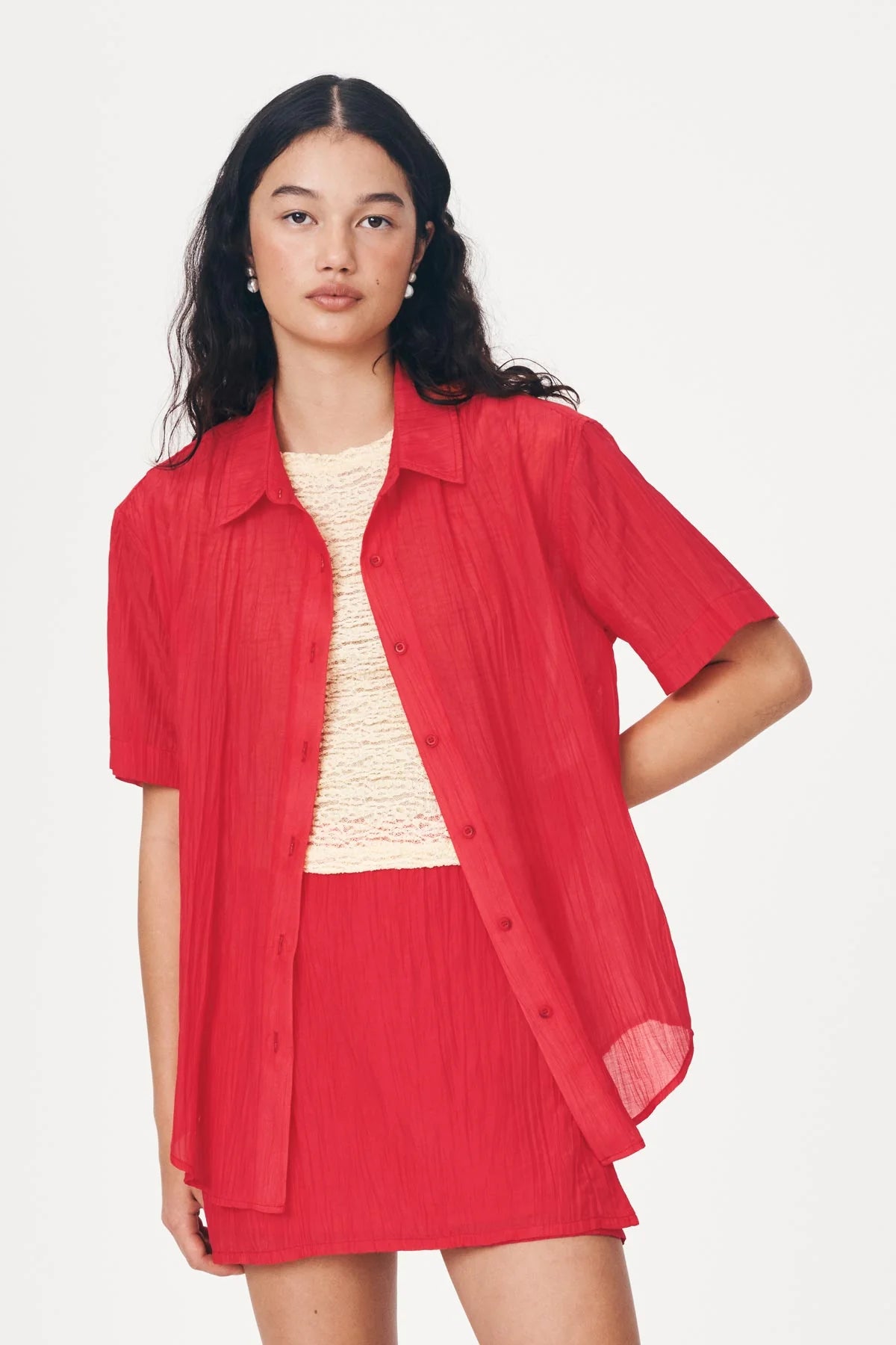 Mason Silk Shirt – lobo nosara