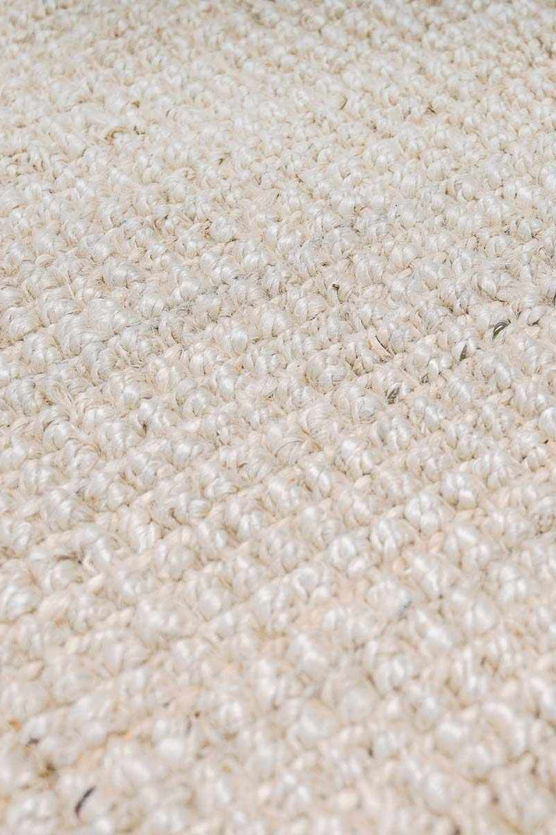 Ambel Cream Jute Rug – lobo nosara