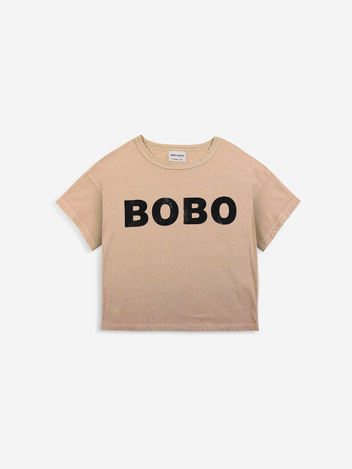 Bobo Natural Short Sleeve T-Shirt – lobo nosara
