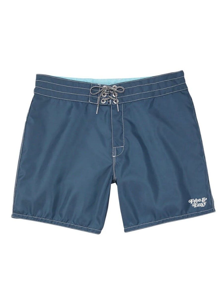 Free & Easy x Birdwell 310 Boardshorts - Navy – lobo nosara