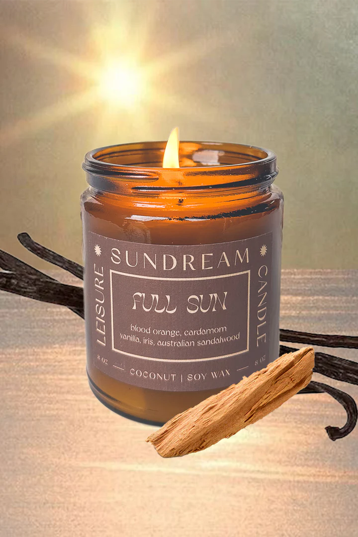 Full Sun Candle – lobo nosara