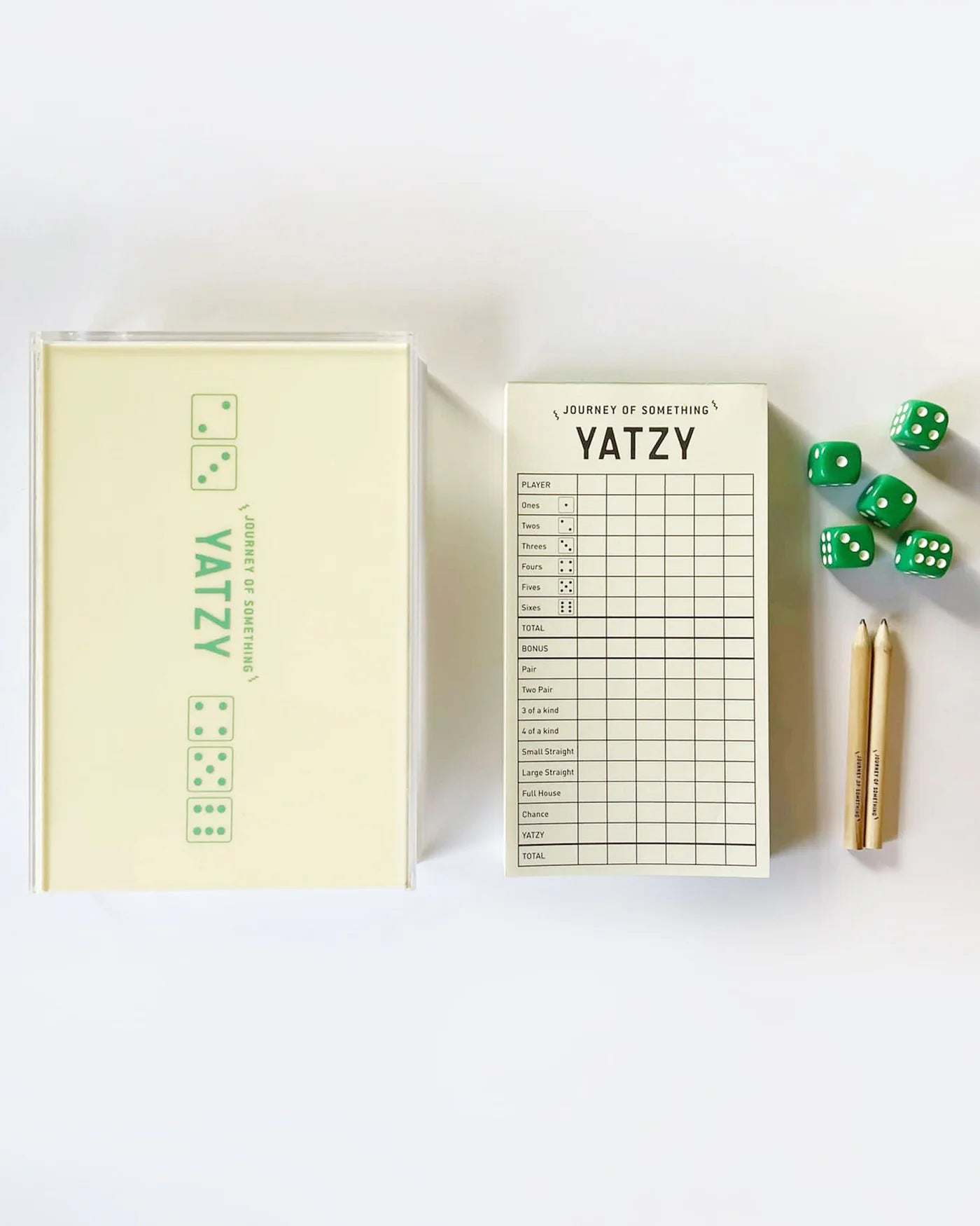 Luxury Yatzy Game – lobo nosara