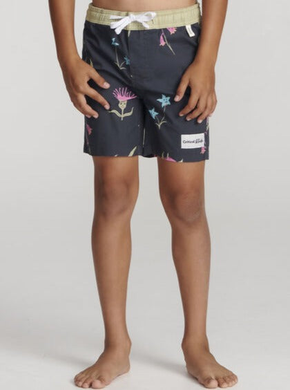 Maytives Kids Boardshorts - Black – lobo nosara