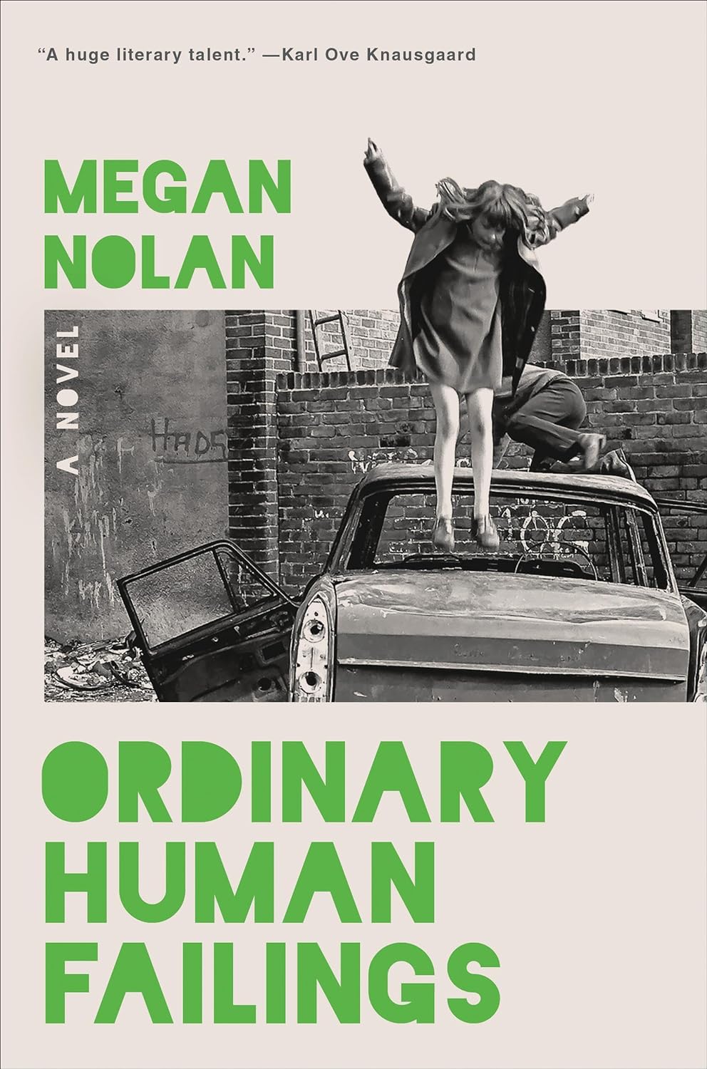 Ordinary Human Failings – lobo nosara