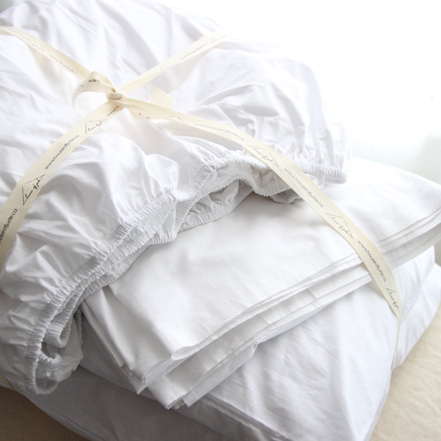 Turkish Cotton Percale Fitted Sheets – lobo nosara